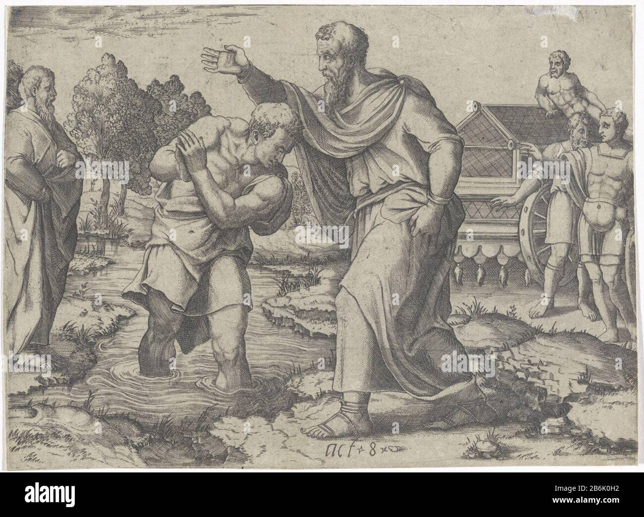 St Philip The Apostle Baptising The Eunuch'(detail) Oil On, 42% OFF