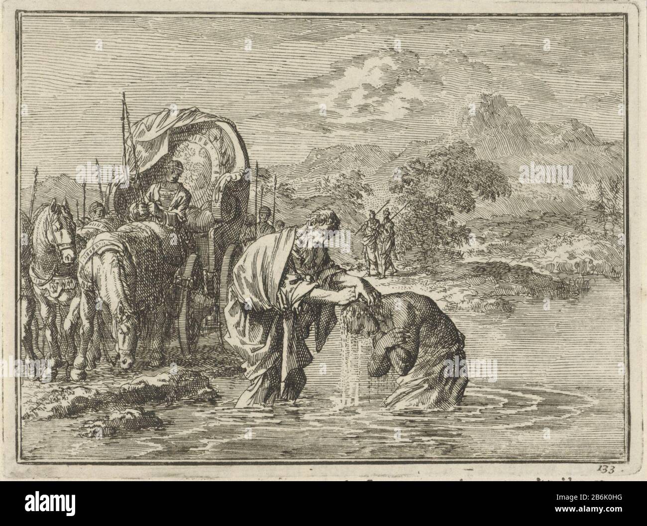 Philip and the ethiopian eunuch hi-res stock photography and images - Alamy