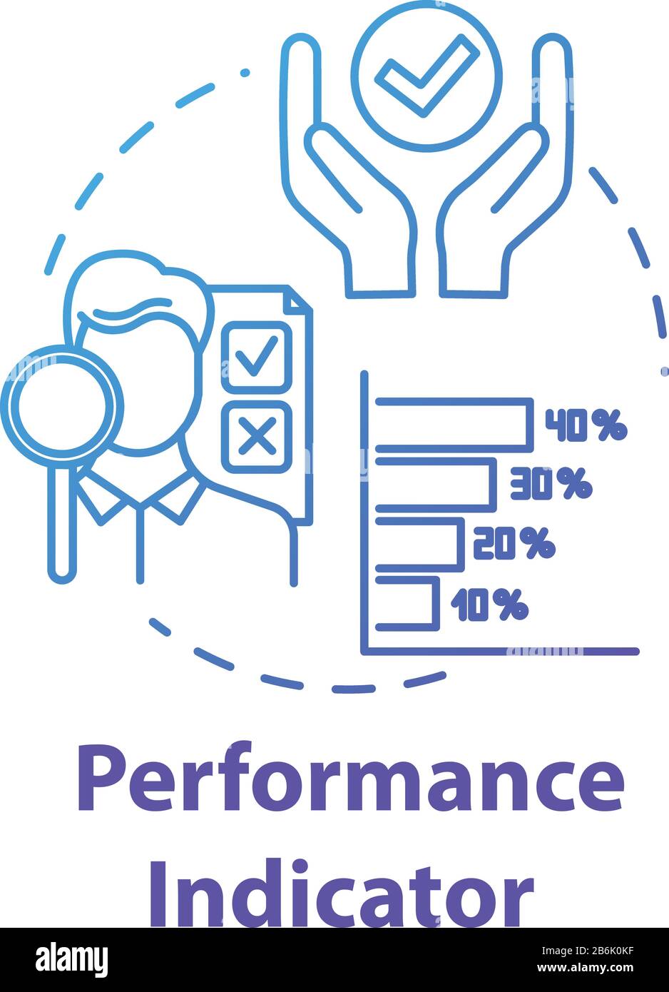 Performance Metrics Icon