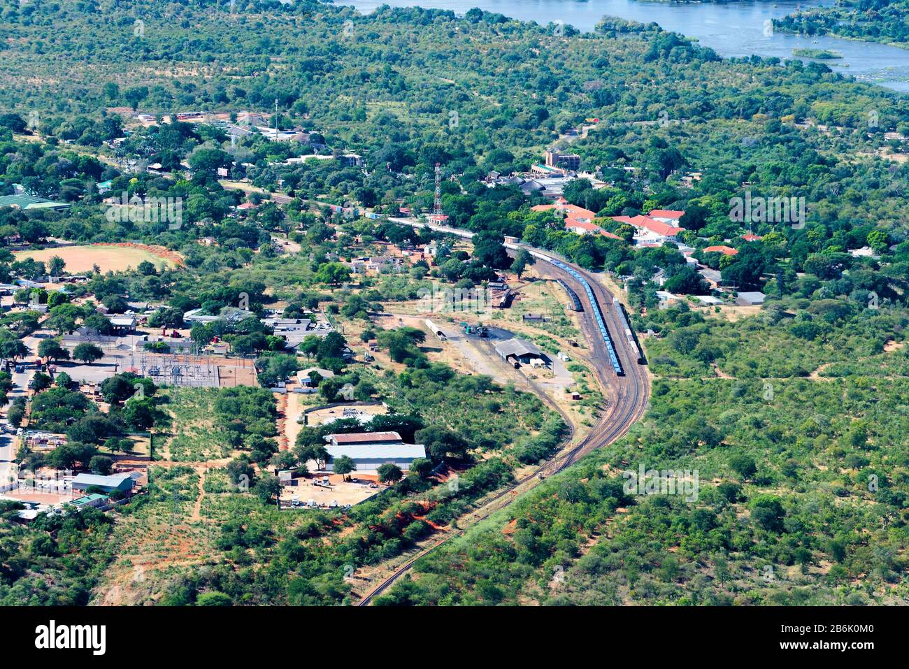 Zimbabwe village hi-res stock photography and images - Alamy