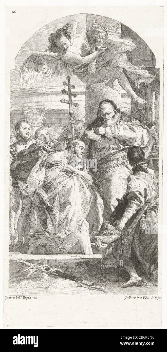 The baptism of constantine hi-res stock photography and images - Alamy