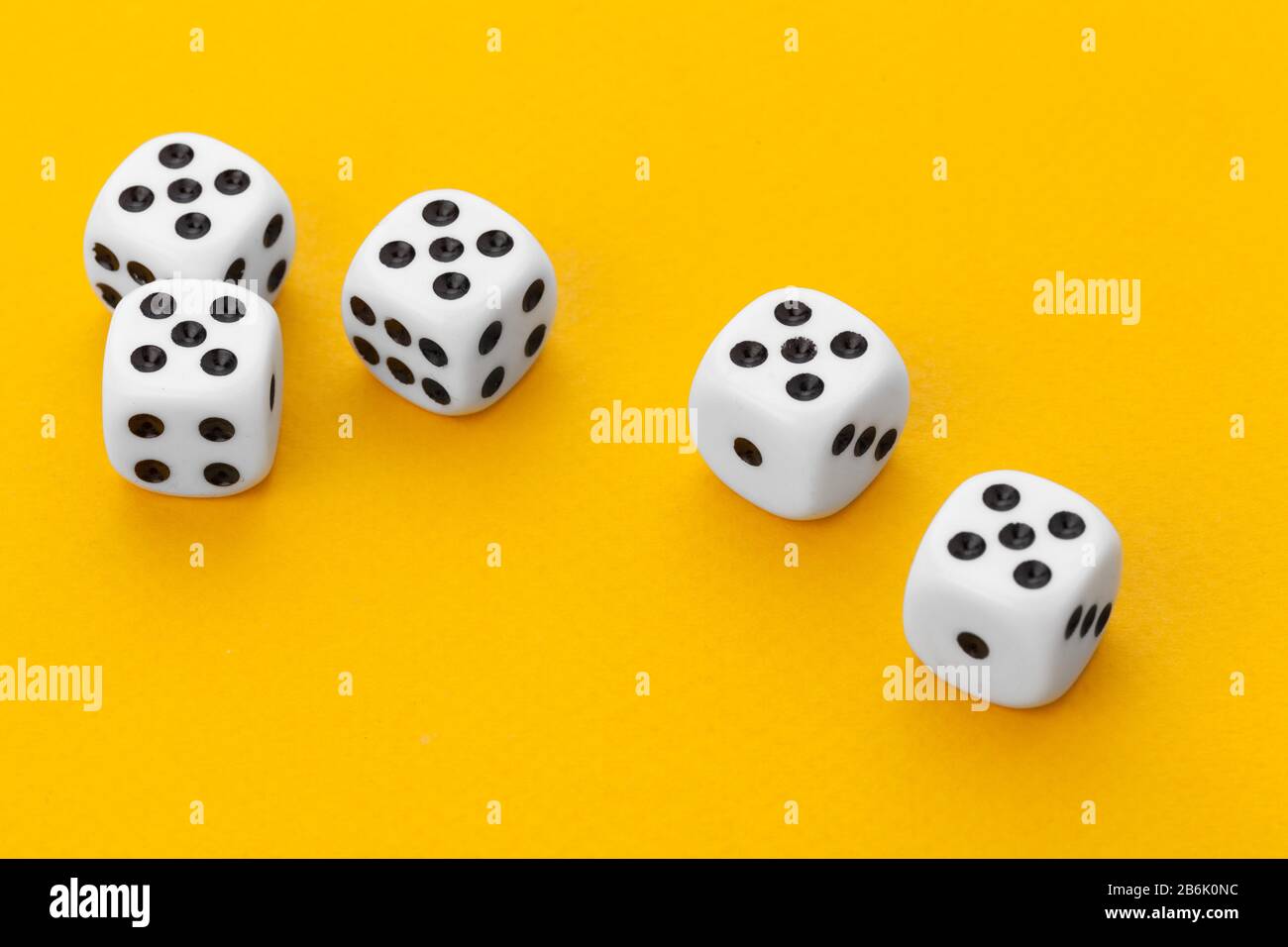 Yahtzee board game hi-res stock photography and images - Alamy