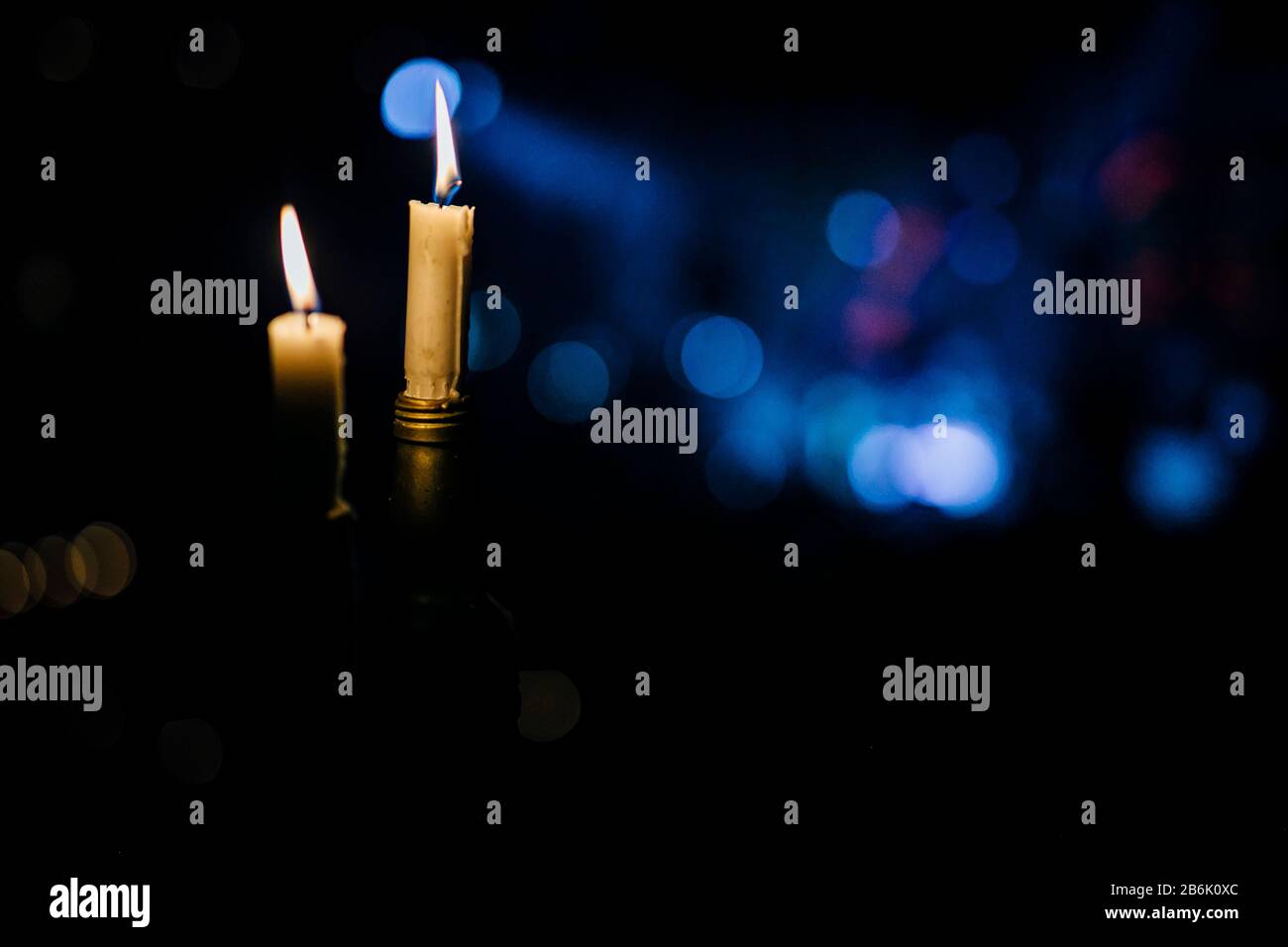 Beautiful Love Candles