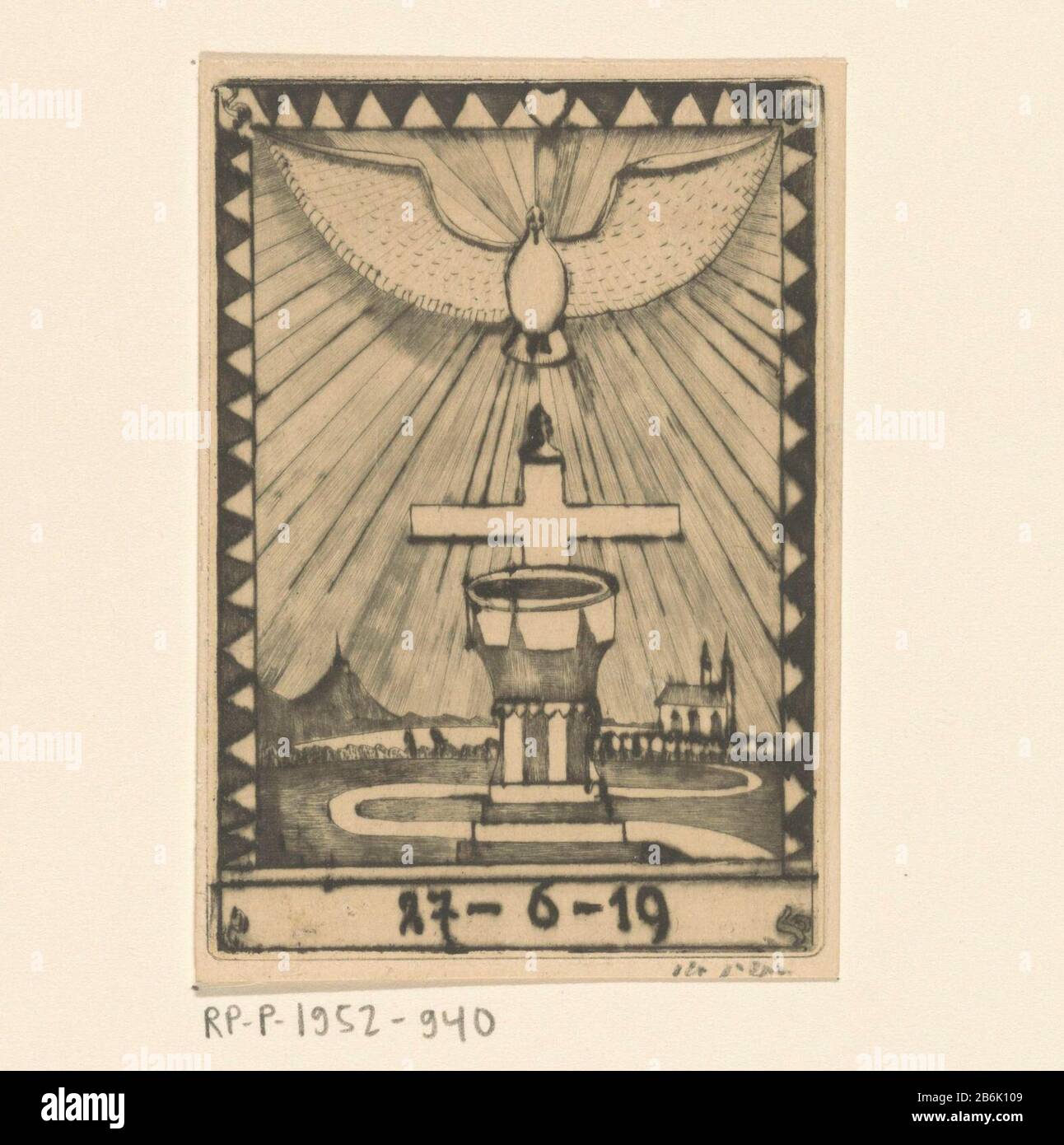 Holy ghost symbol hi-res stock photography and images - Alamy