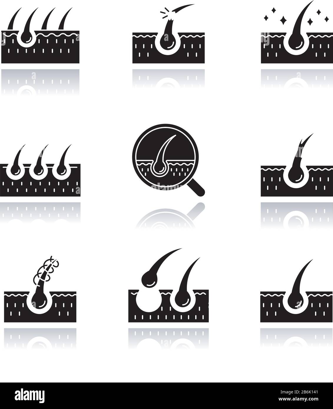 Skin damaged Black and White Stock Photos & Images - Alamy