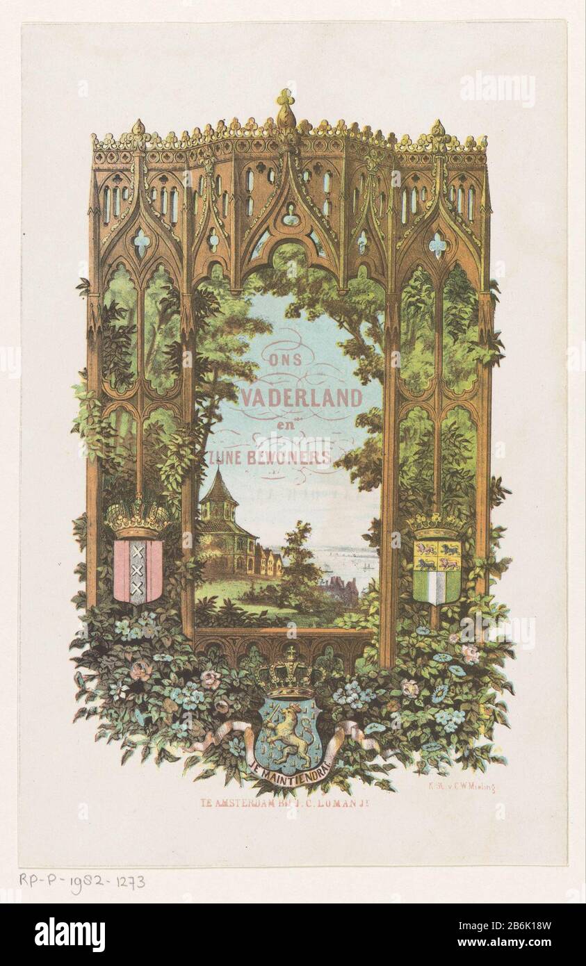 Landscape title page hi-res stock photography and images - Alamy