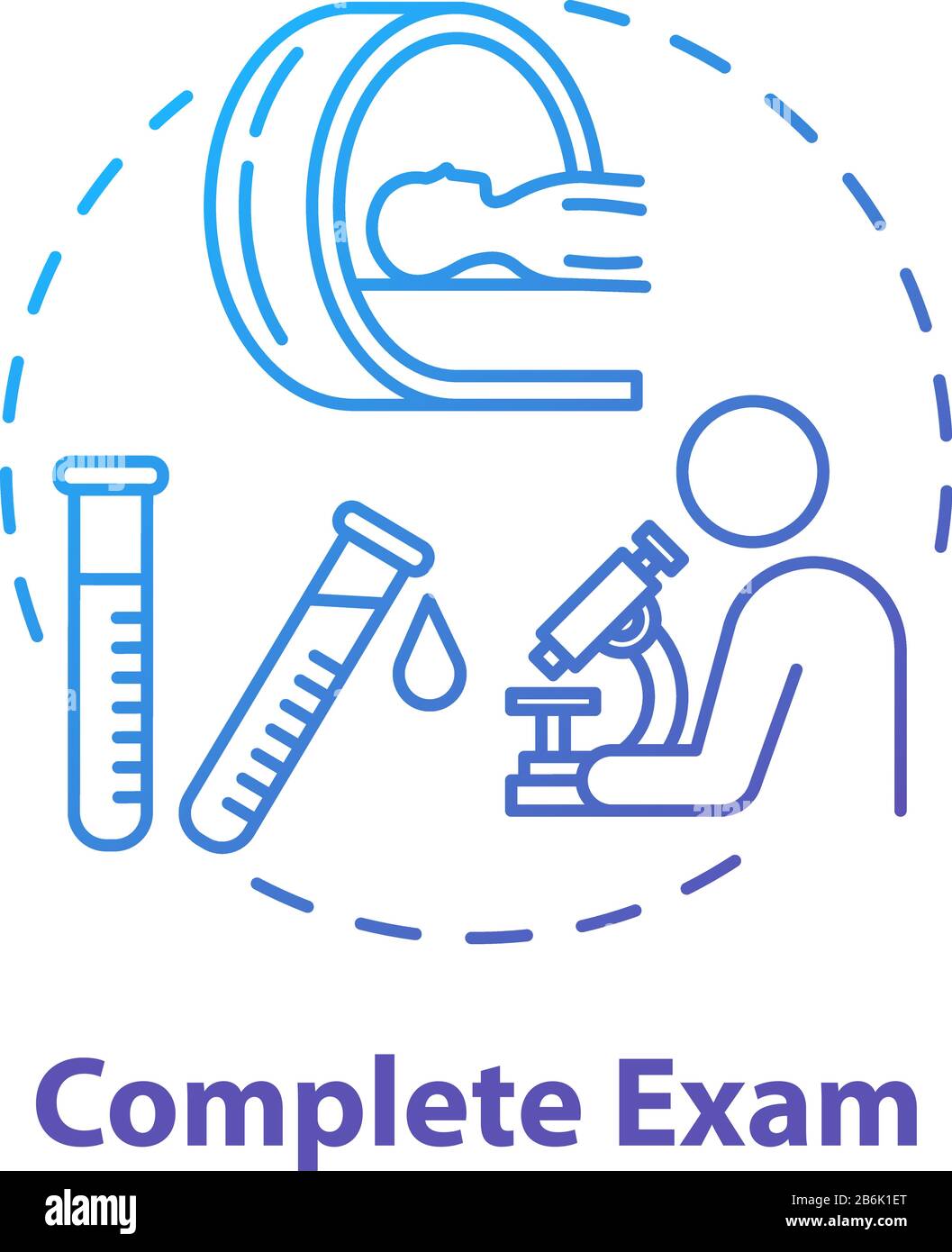 Diagnostic Lab Icon