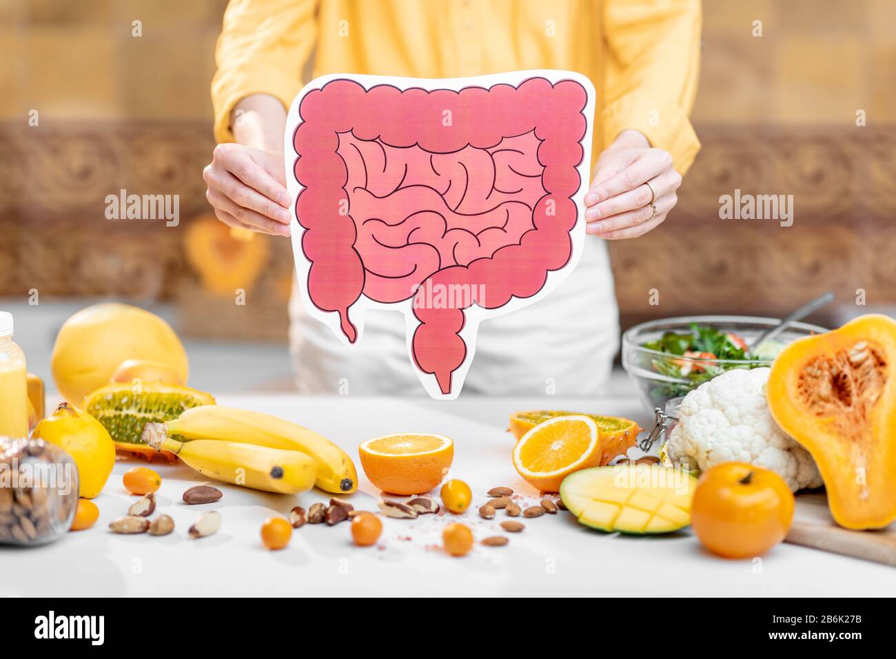 Healthy intestinal tract hi-res stock photography and images - Alamy