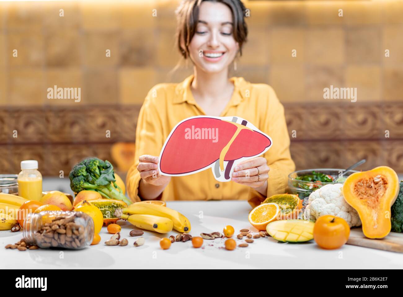 Human liver table hi-res stock photography and images - Alamy