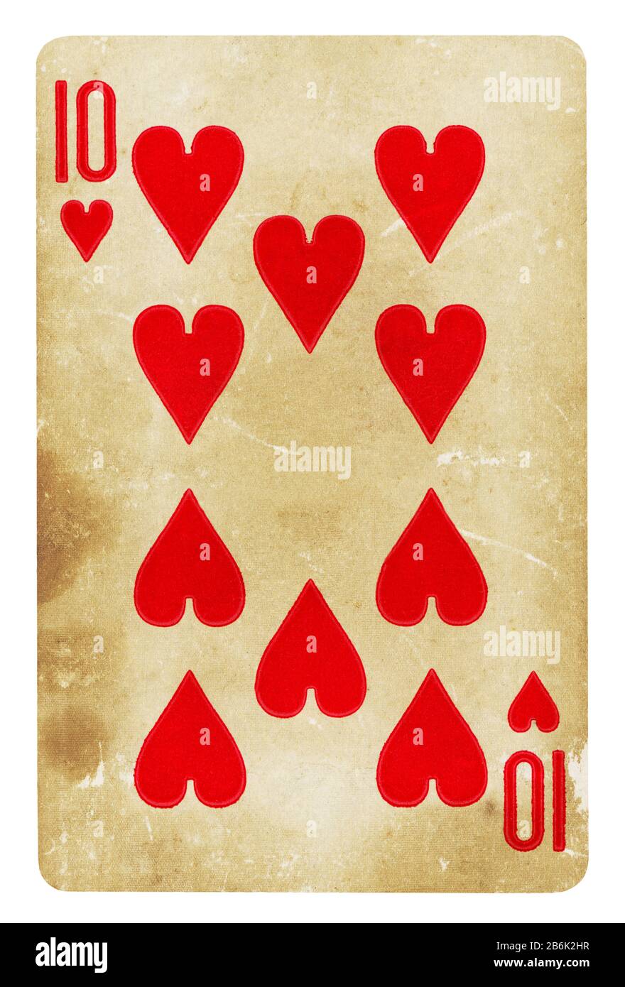 Ten hearts hi-res stock photography and images - Alamy