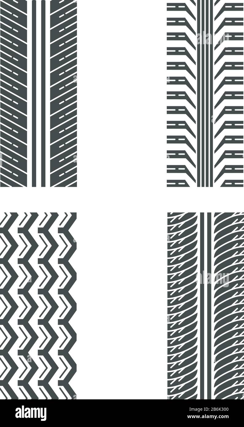 Bike Tire Tread Texture