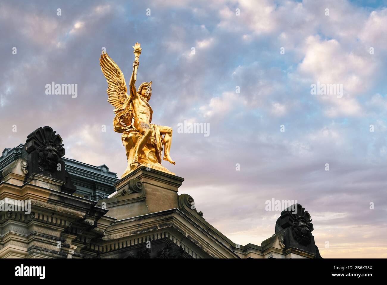 Man angel wings town hi-res stock photography and images - Alamy