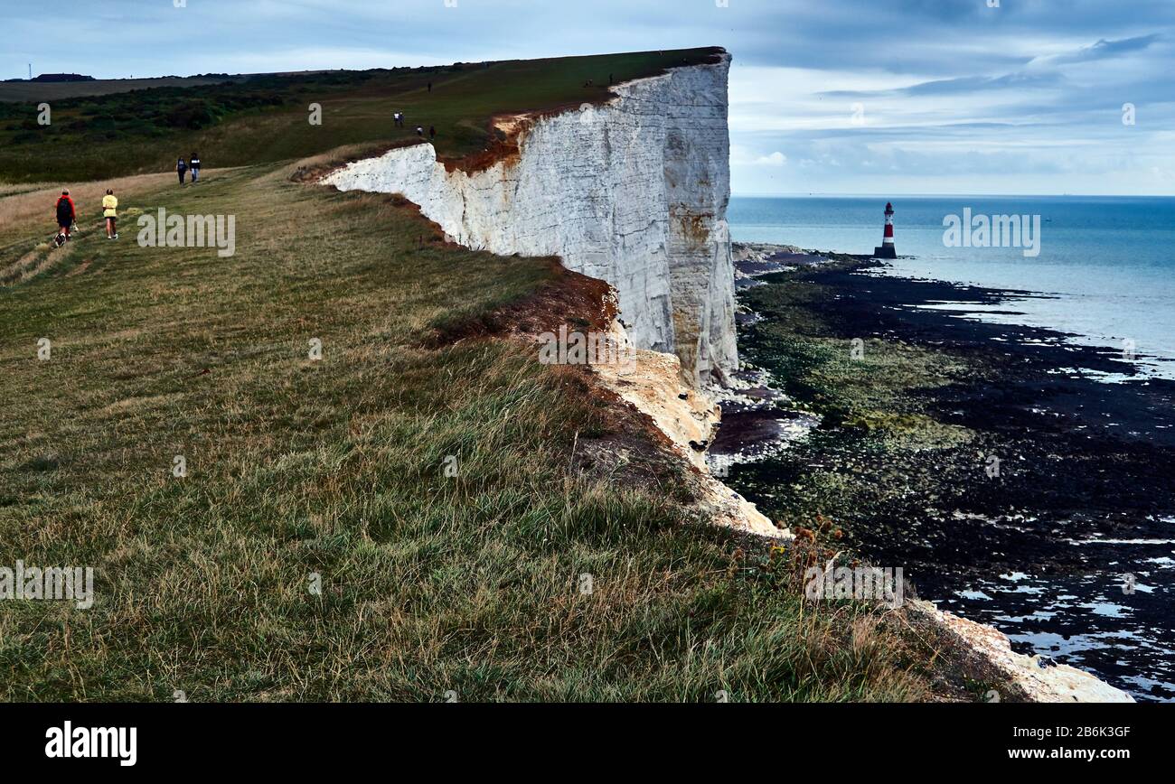 Chalk headlands hi-res stock photography and images - Alamy