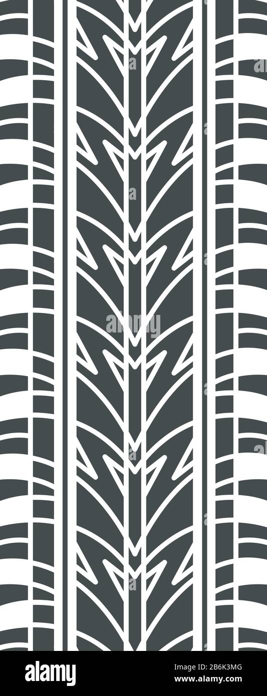 Motorcycle Tire Tread Texture