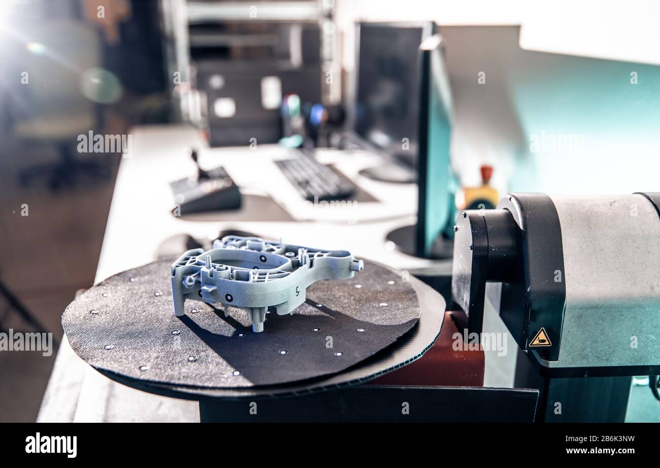 technically professional machine for 3D scanning and measurement of ...