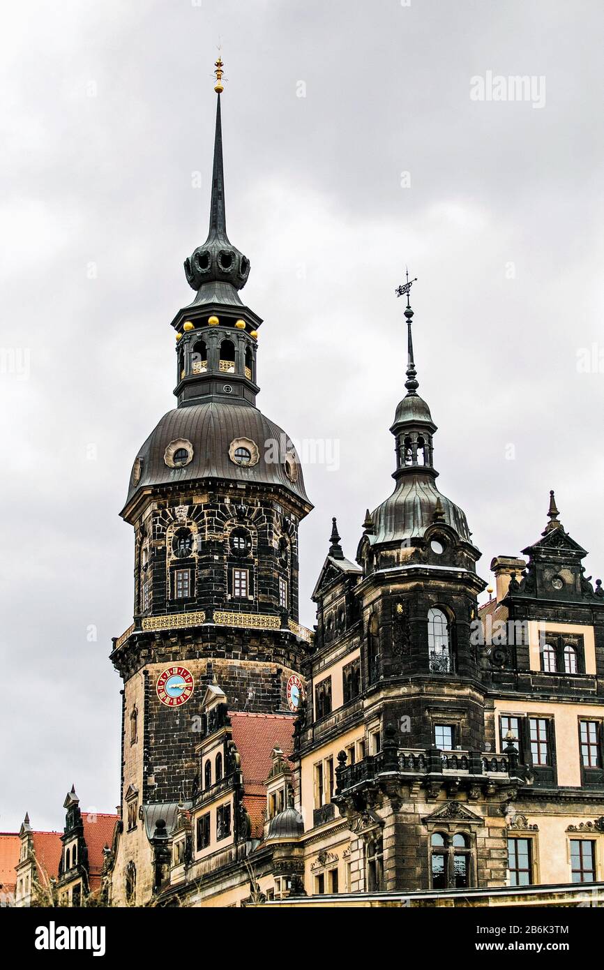 Green vault dresden castle hi-res stock photography and images - Alamy