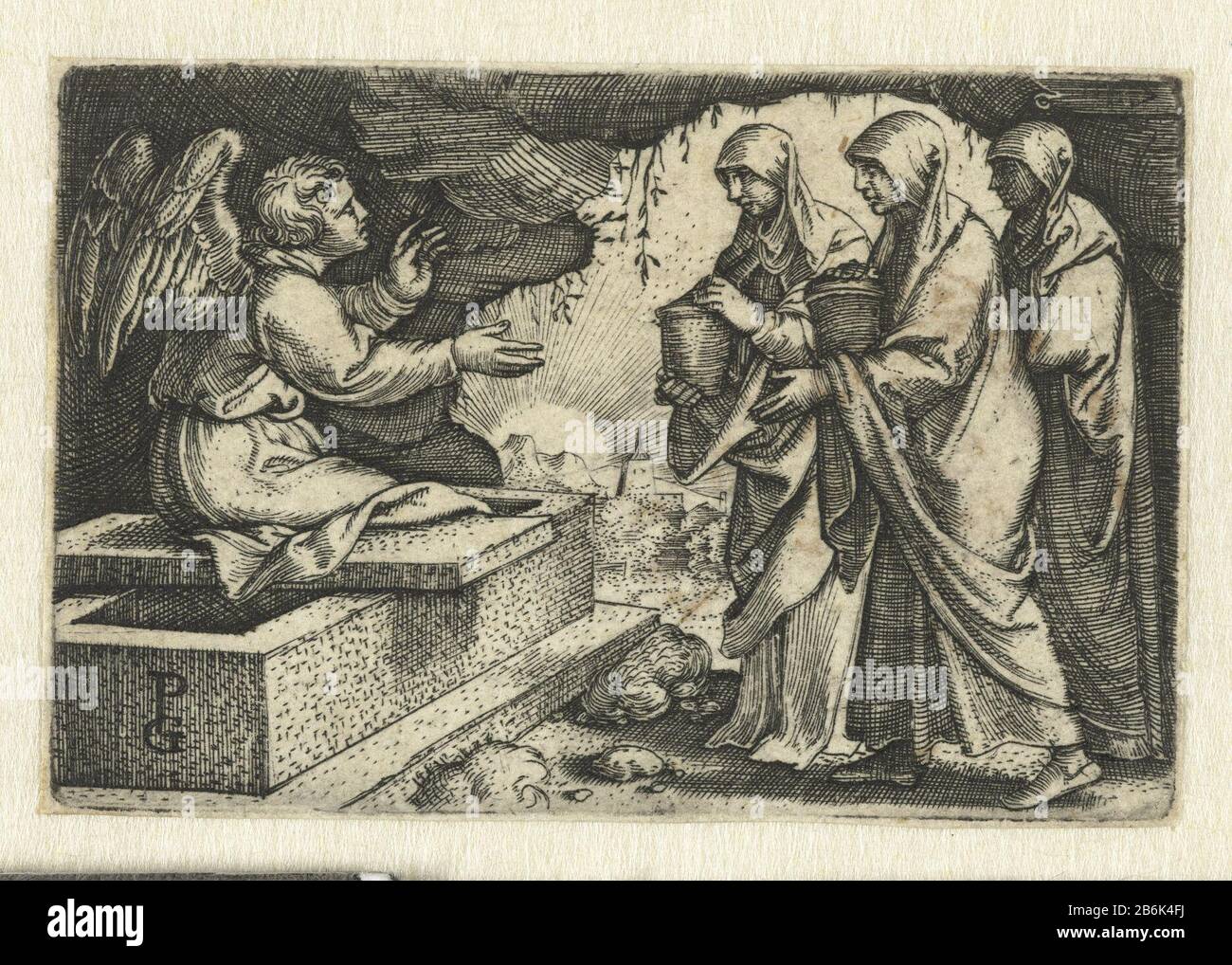 Marys tomb angel hi-res stock photography and images - Alamy