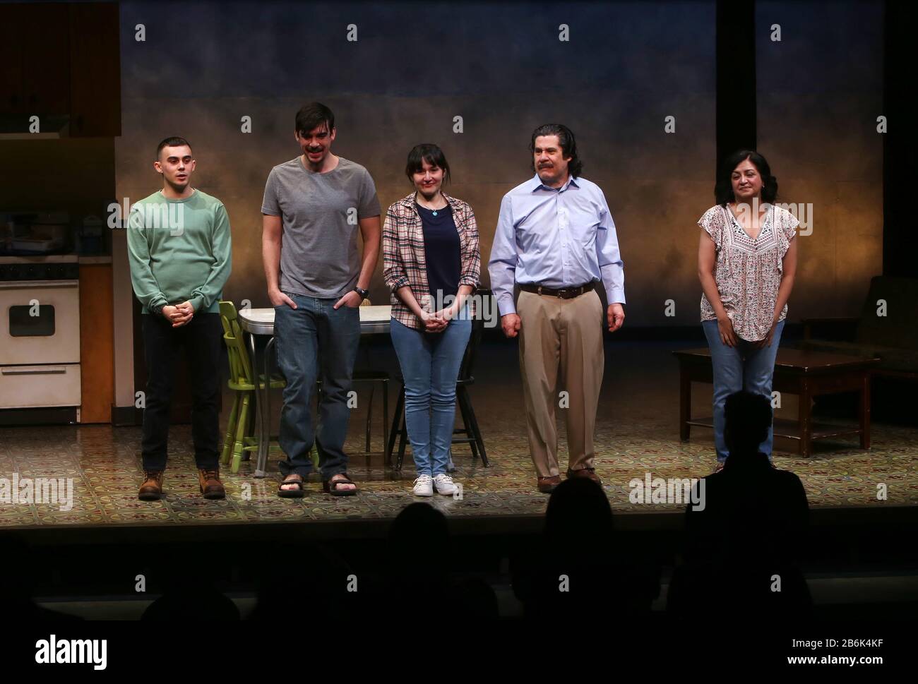 New York, NY, USA. 10th Mar, 2020. Tyler Alvarez, Bobby Moreno ...