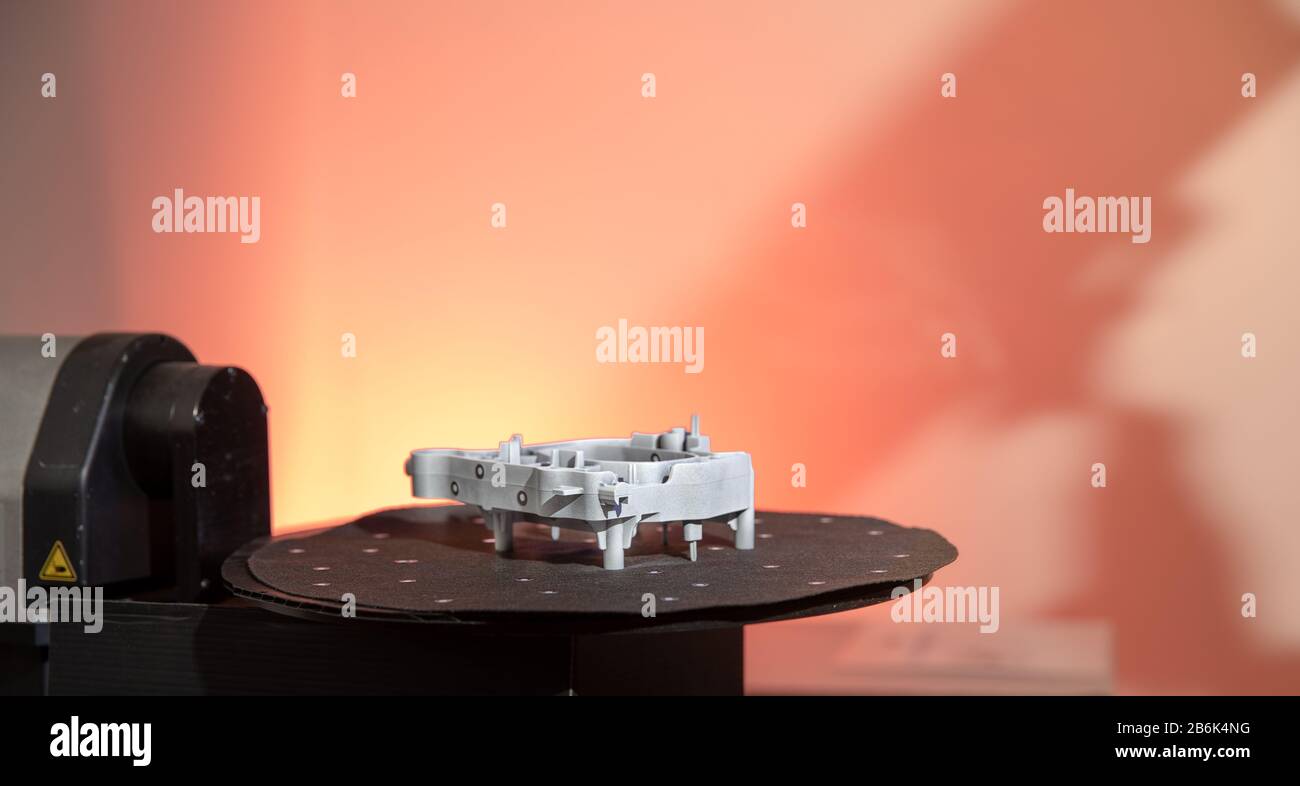 technically professional machine for 3D scanning and measurement of ...