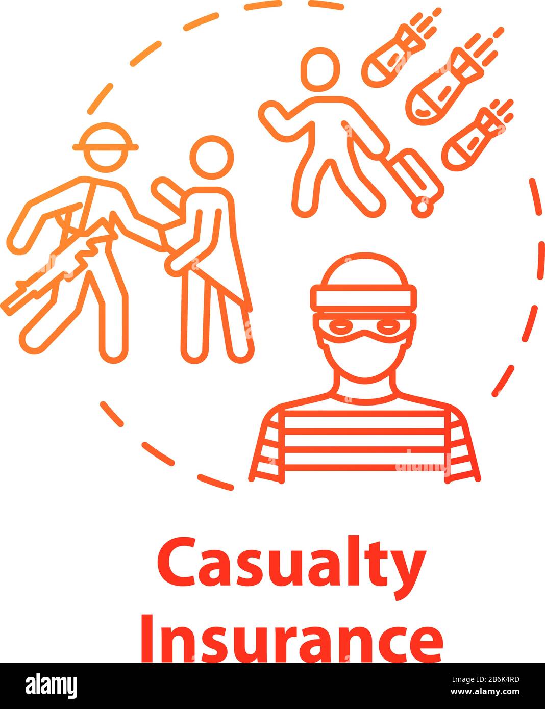 War coverage Stock Vector Images - Alamy