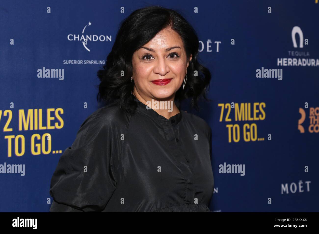 New York, NY, USA. 10th Mar, 2020. Maria Elena Ramirez at the opening ...