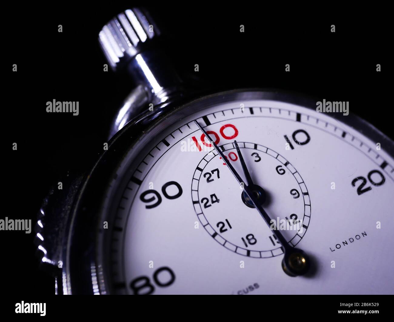 Countdown to disaster Stock Photo - Alamy