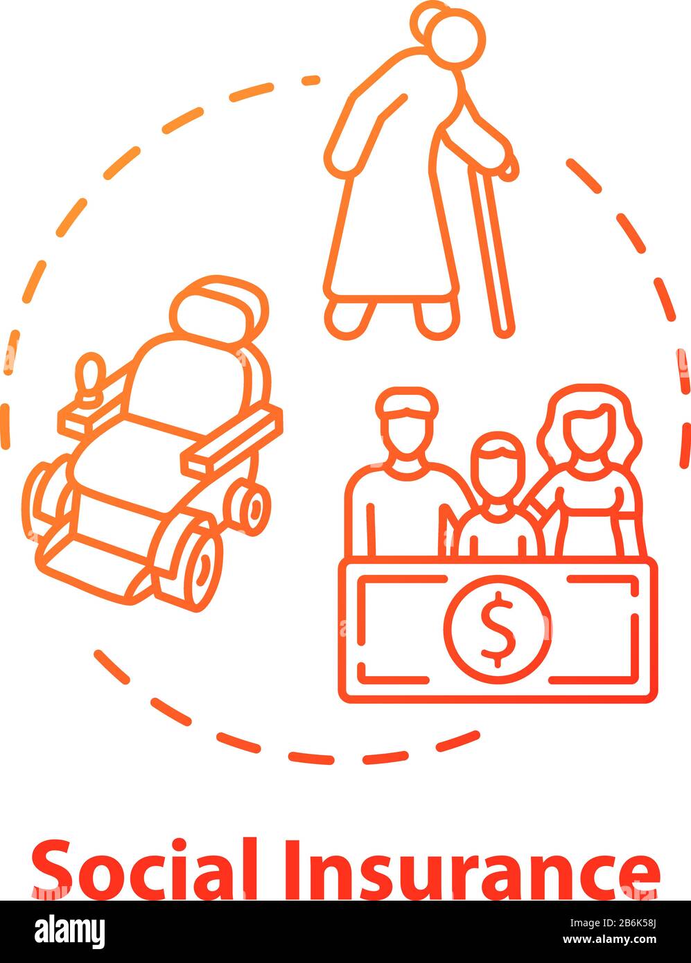 Disability Insurance Icon