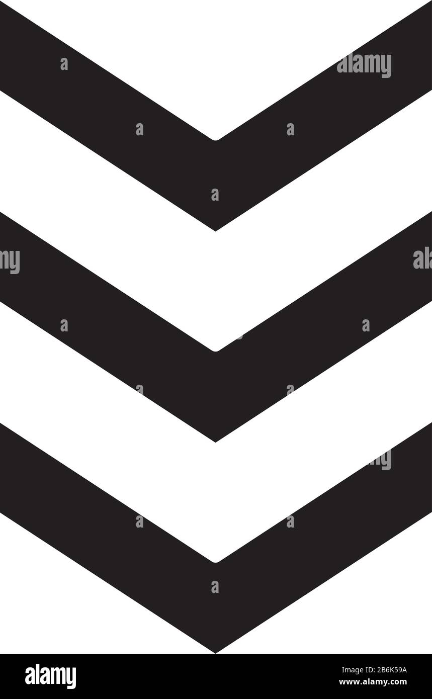 Three Down Arrows Logo Down Arrow Three Downward Pointing Black