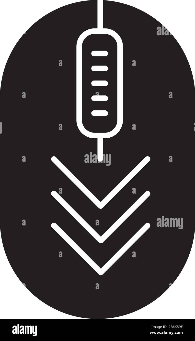 Arrowhead device Stock Vector Images - Alamy
