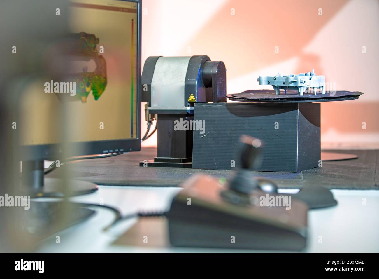 technically professional machine for 3D scanning and measurement of ...