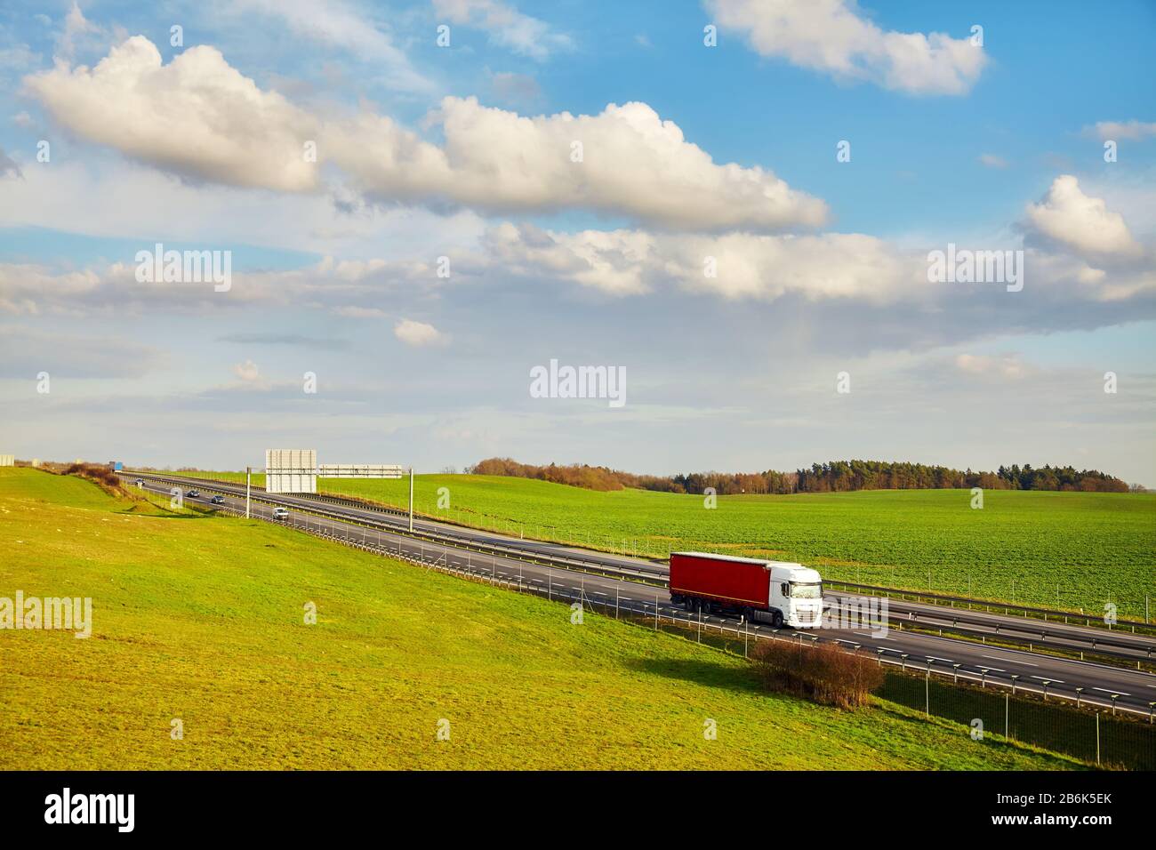 Semi urban or semi rural landscape hi-res stock photography and images ...