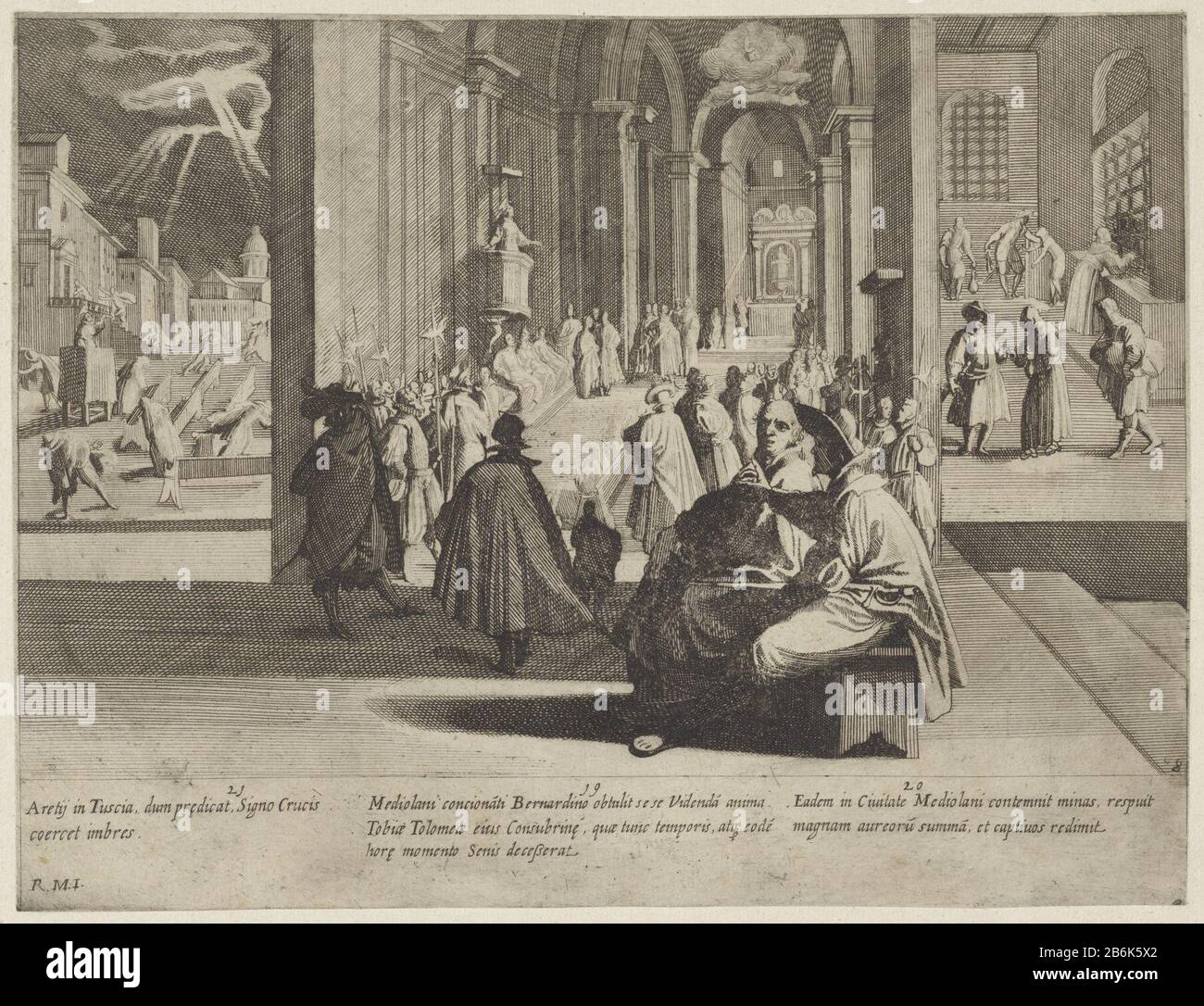 Bernardinus stands hi-res stock photography and images - Alamy