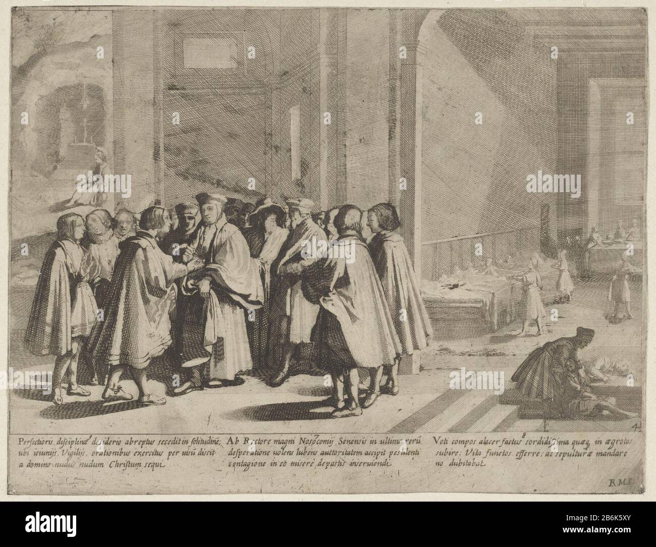 Plague hospital italy hi-res stock photography and images - Alamy