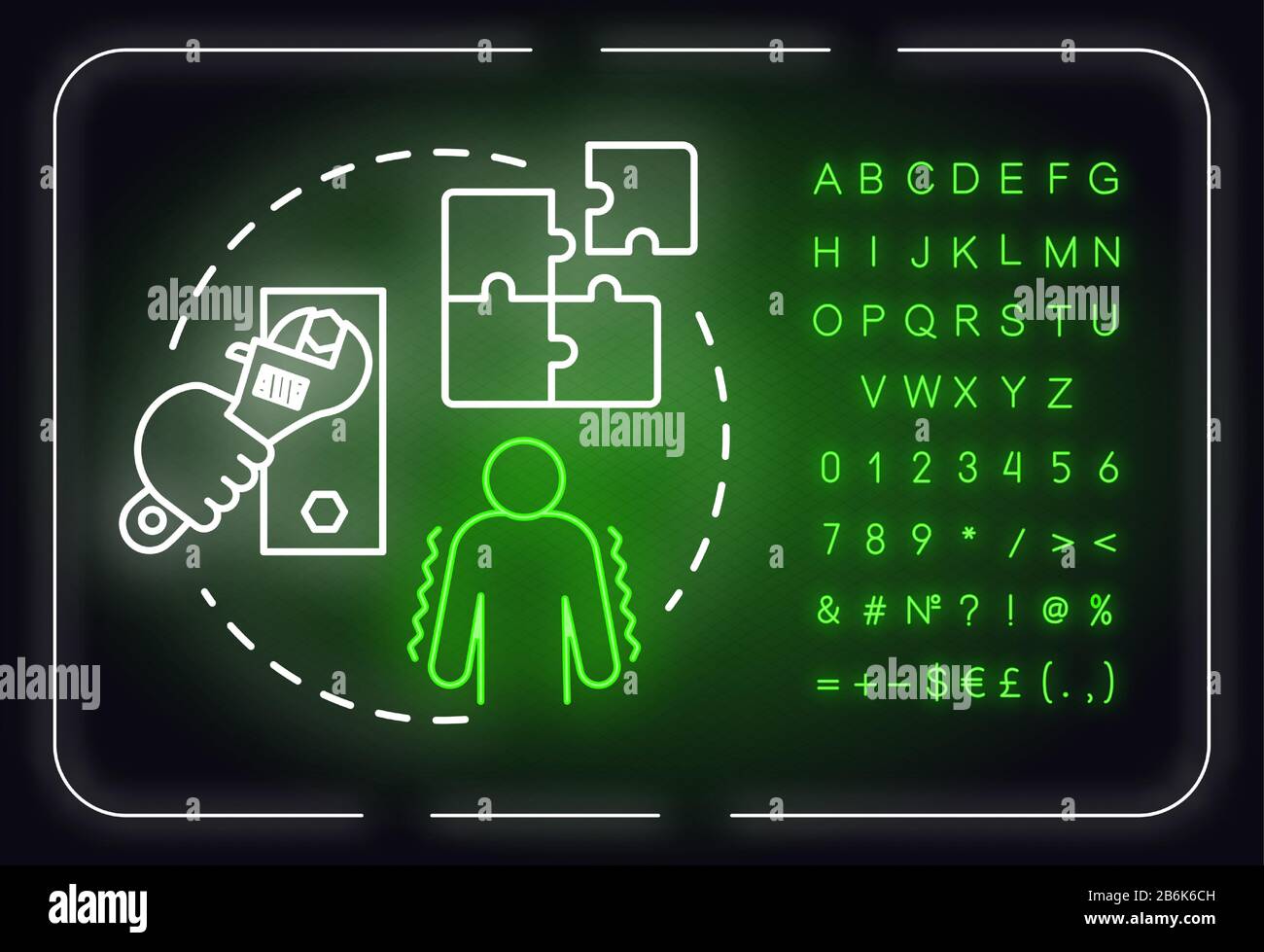 Shore up weaknesses neon light concept icon. Minimize threat. SWOT ...