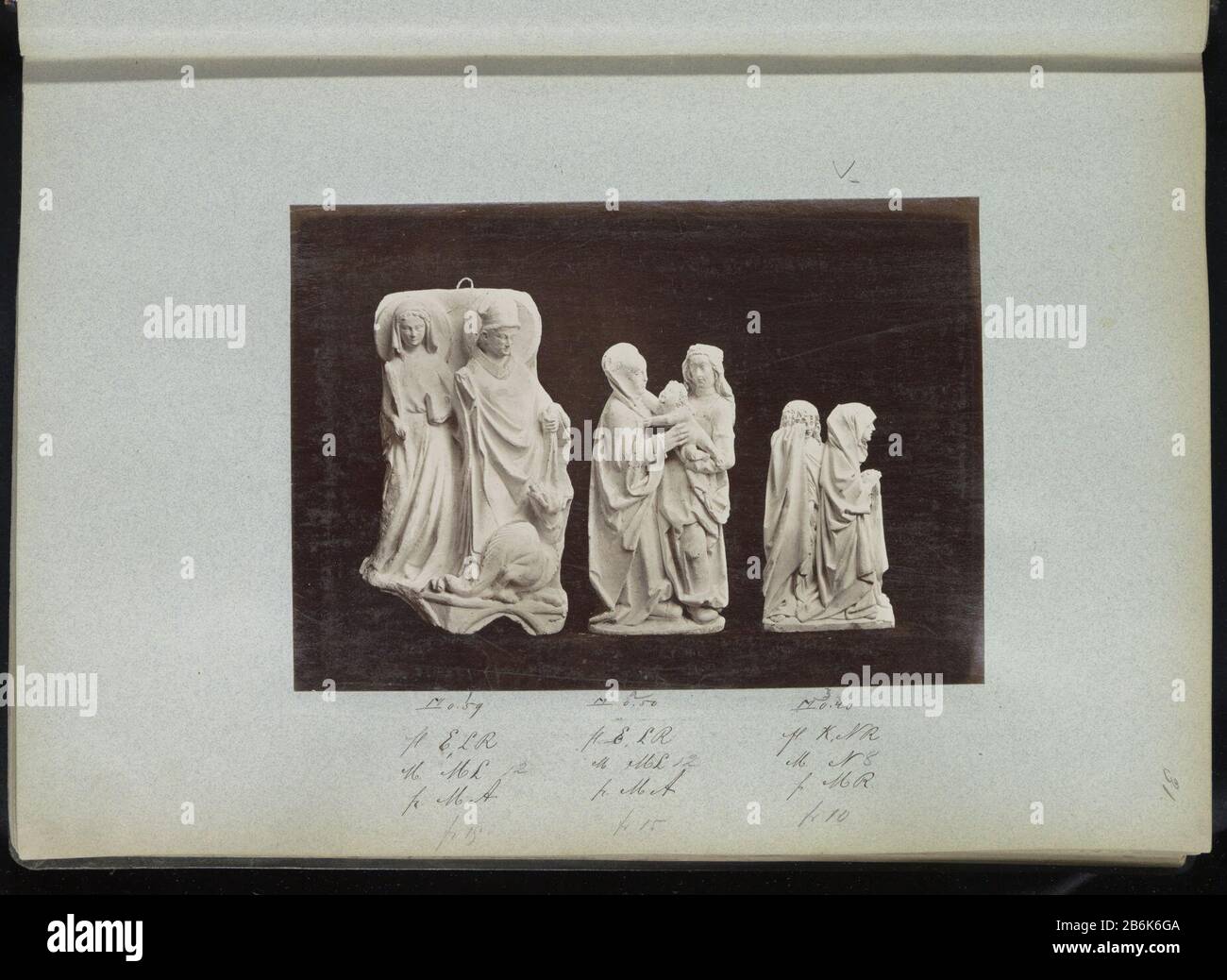 Three plaster casts hi-res stock photography and images - Alamy