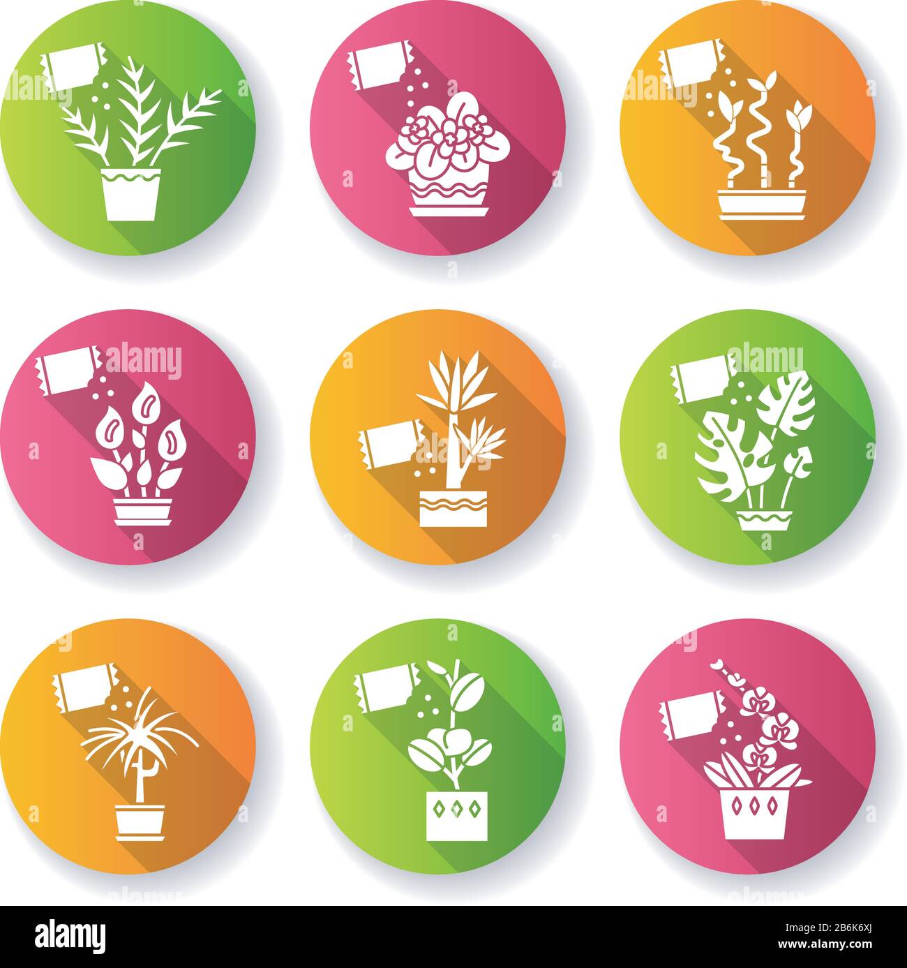 Bamboo pink house Stock Vector Images - Alamy