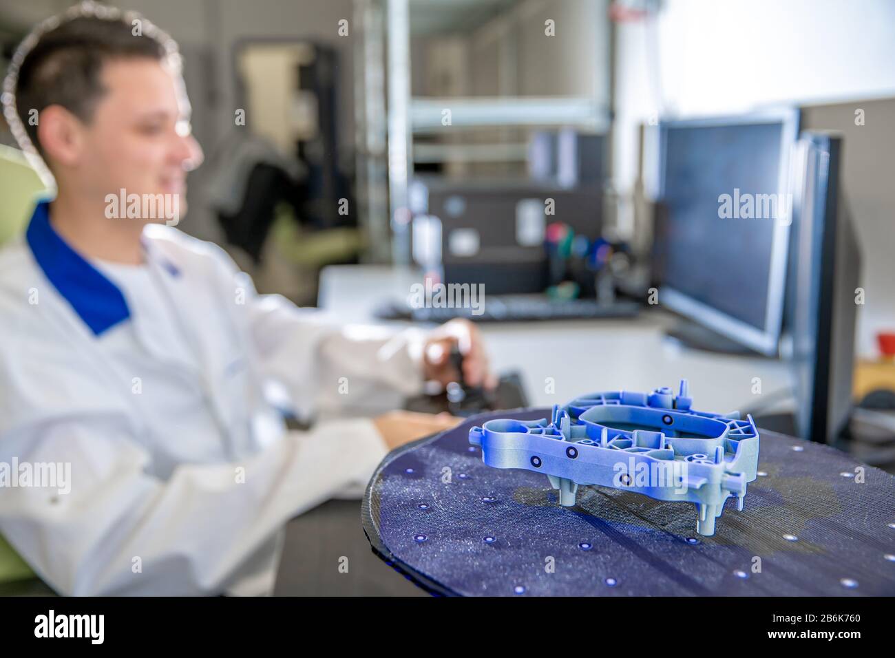 3d scanner laser hi-res stock photography and images - Alamy