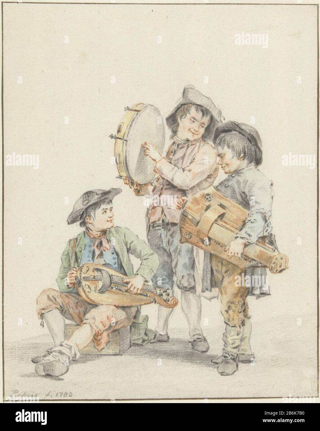 Boys musical instruments hi-res stock photography and images - Alamy