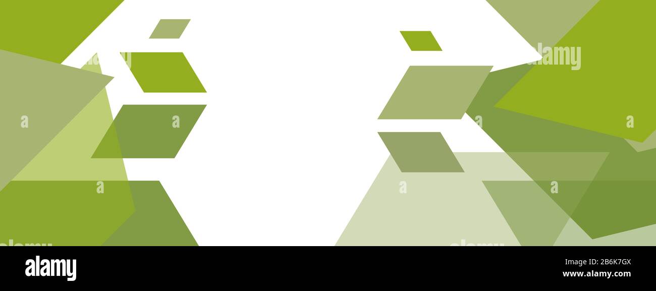 Abstract vector illustration from rectangles. Cropped shapes. Can be ...