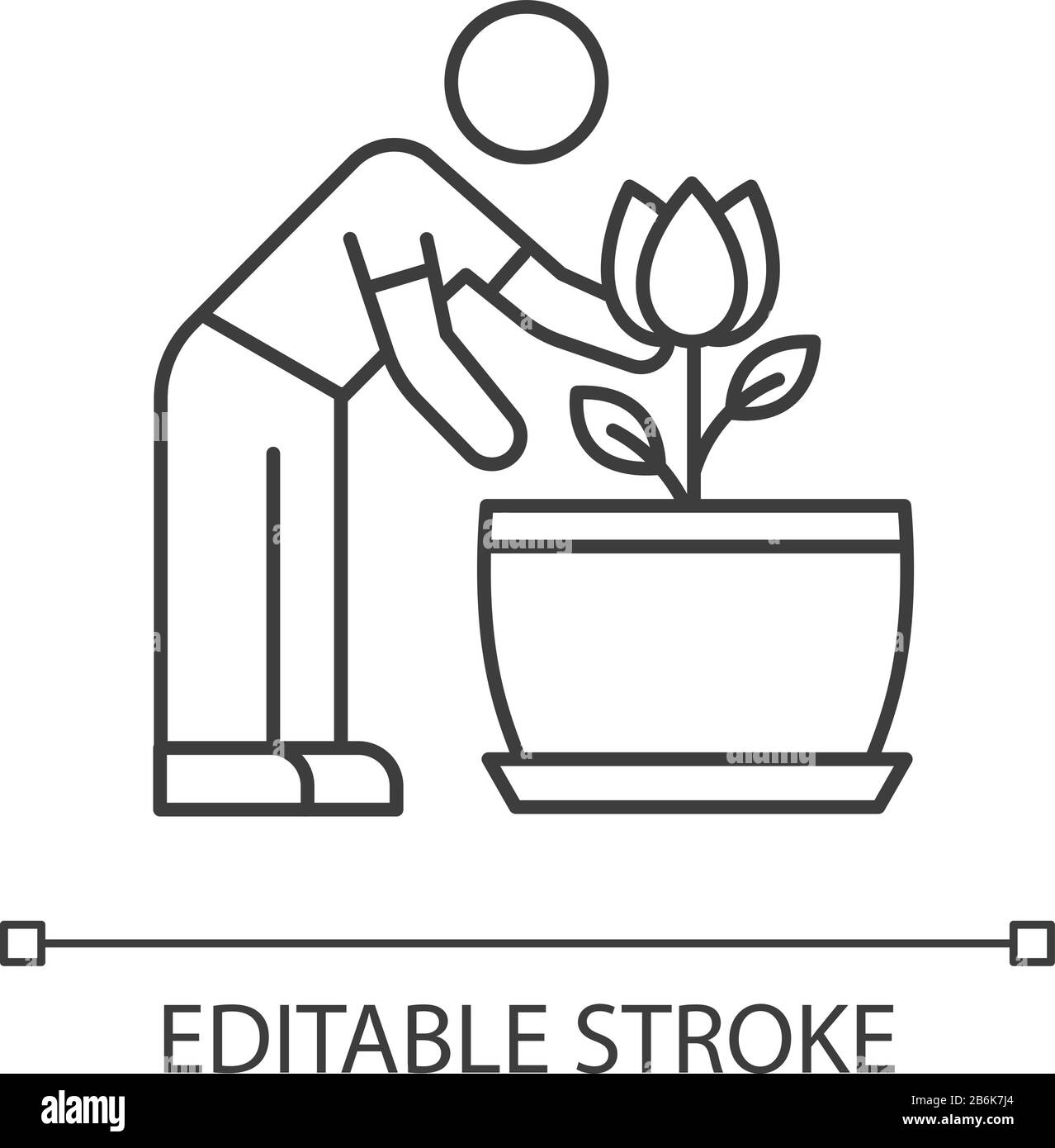 Thriving green Stock Vector Images - Alamy