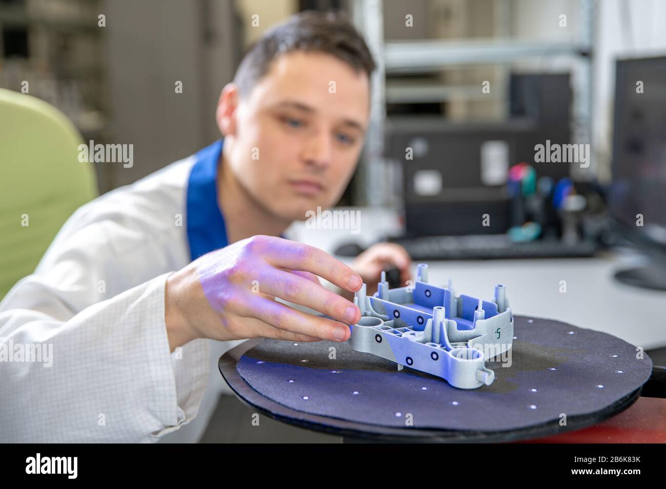 technically professional machine for 3D scanning and measurement of ...