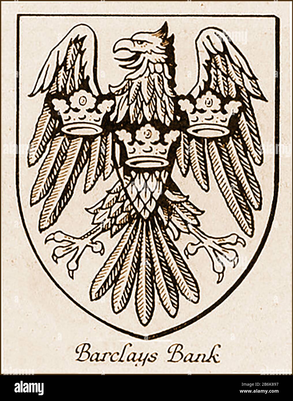 Barclays eagle hi-res stock photography and images - Alamy