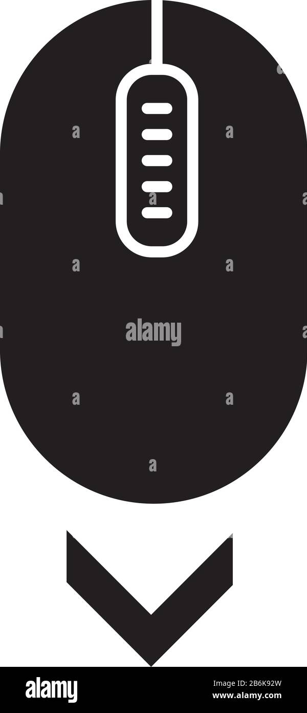 Website cursor screen logo Black and White Stock Photos & Images - Alamy