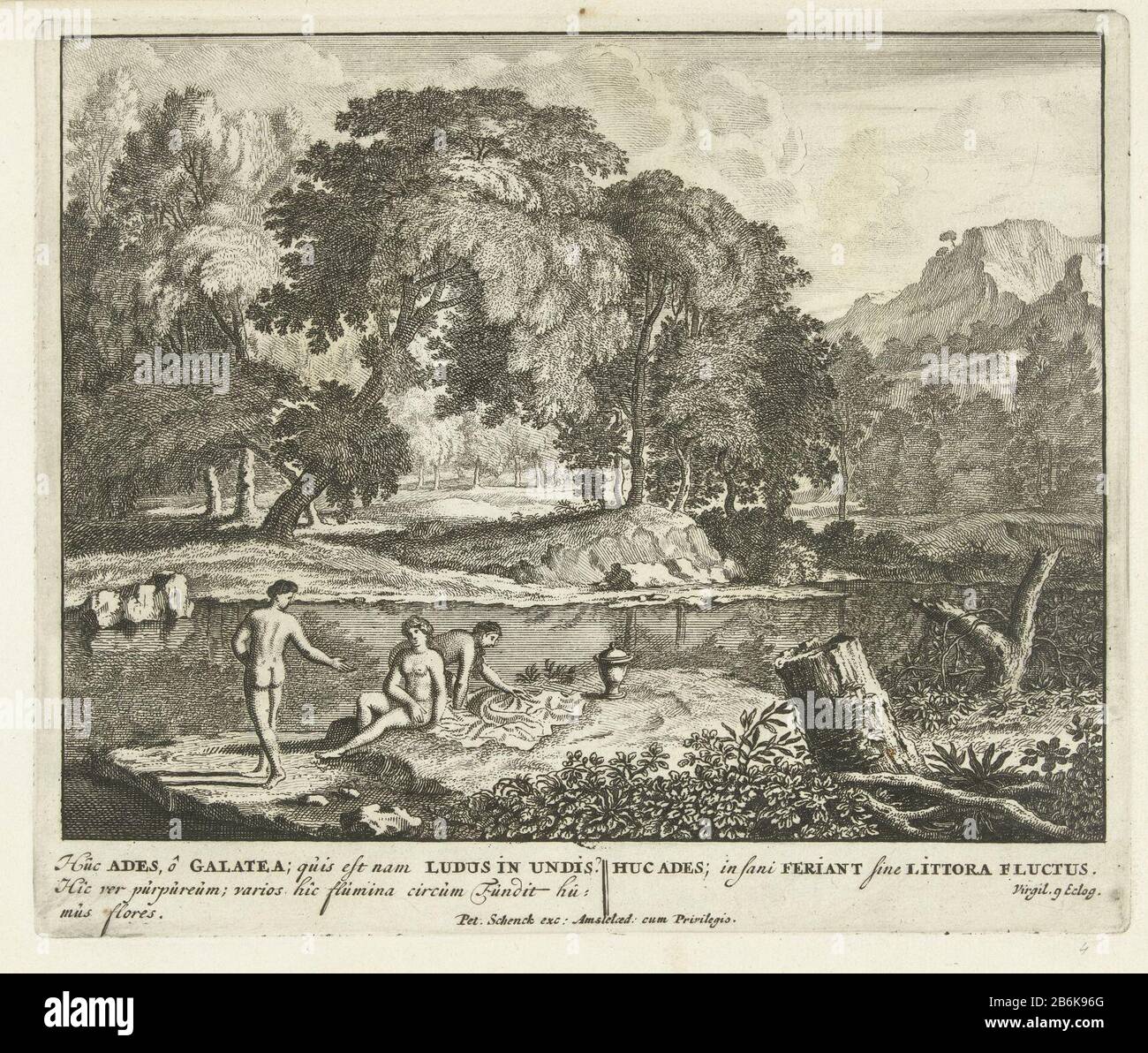 Three nymphs hi-res stock photography and images - Alamy