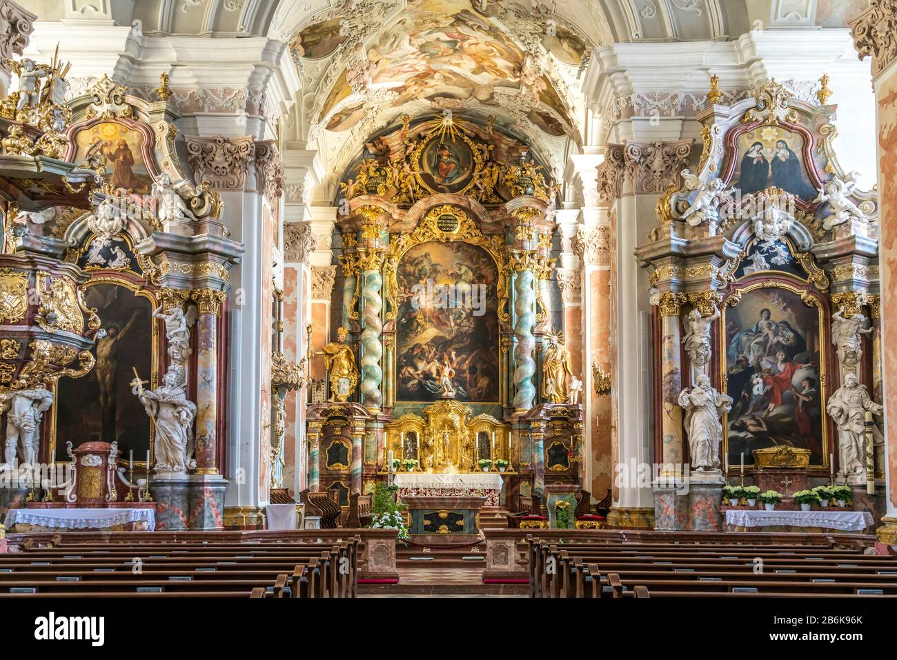 Abbey metten hi-res stock photography and images - Alamy