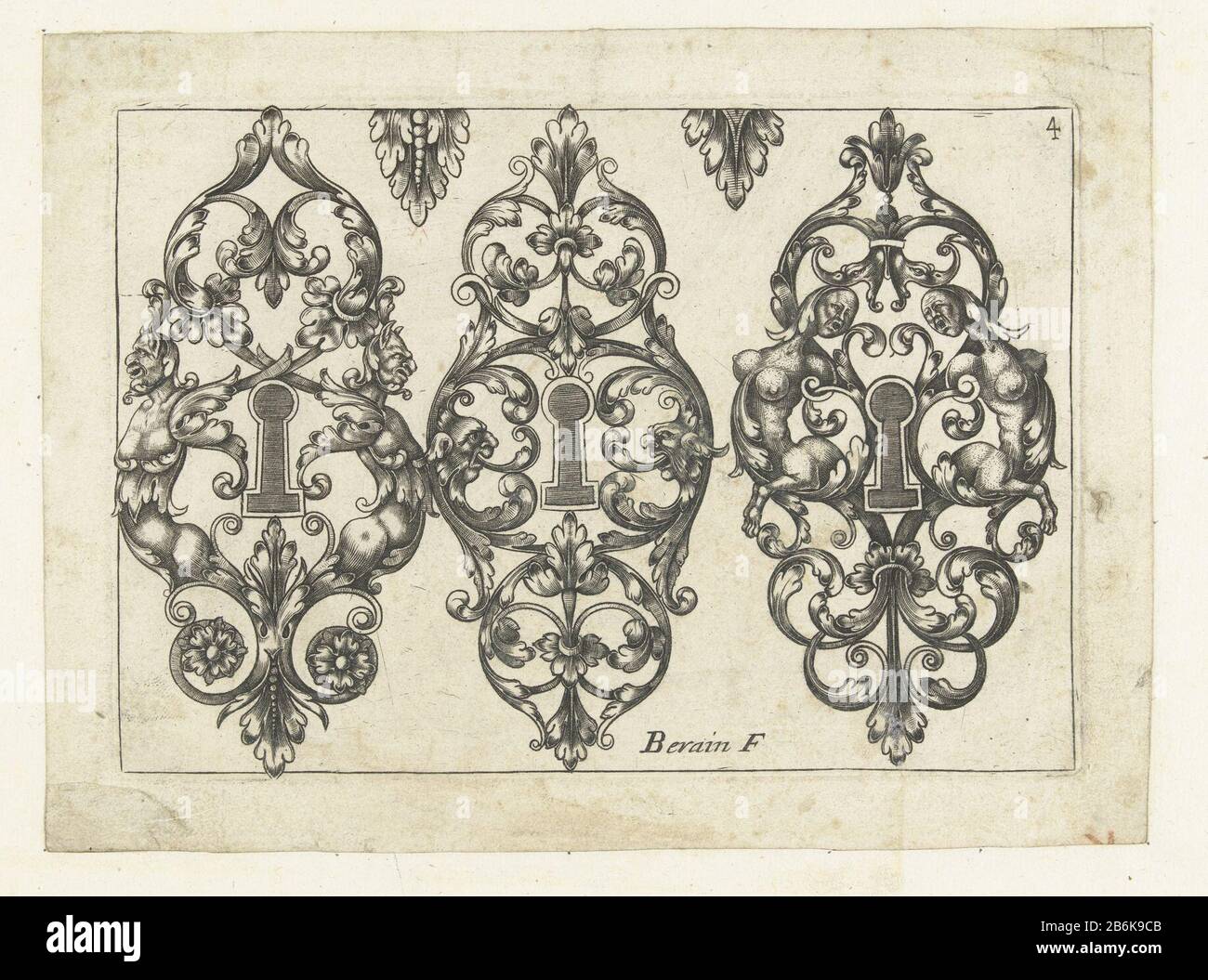 Keyhole plates hi-res stock photography and images - Alamy