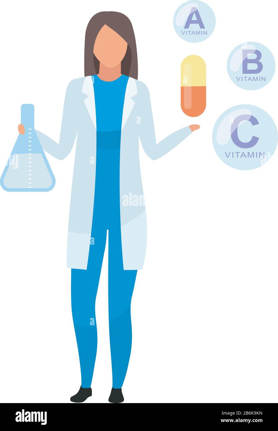 Synthetic vitamins hi-res stock photography and images - Alamy