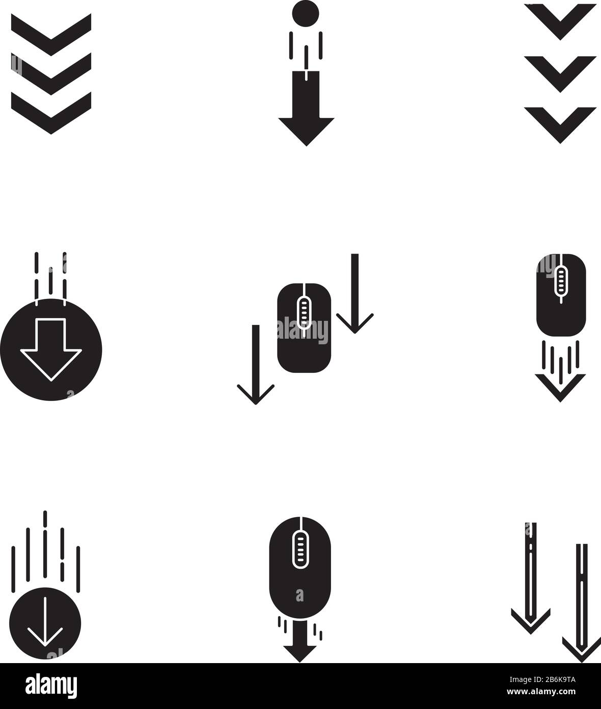 Moving in circles Stock Vector Images - Alamy