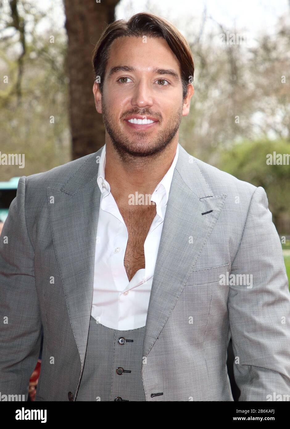 James Lock attends the TRIC Awards 2020 held at the Grosvenor House ...