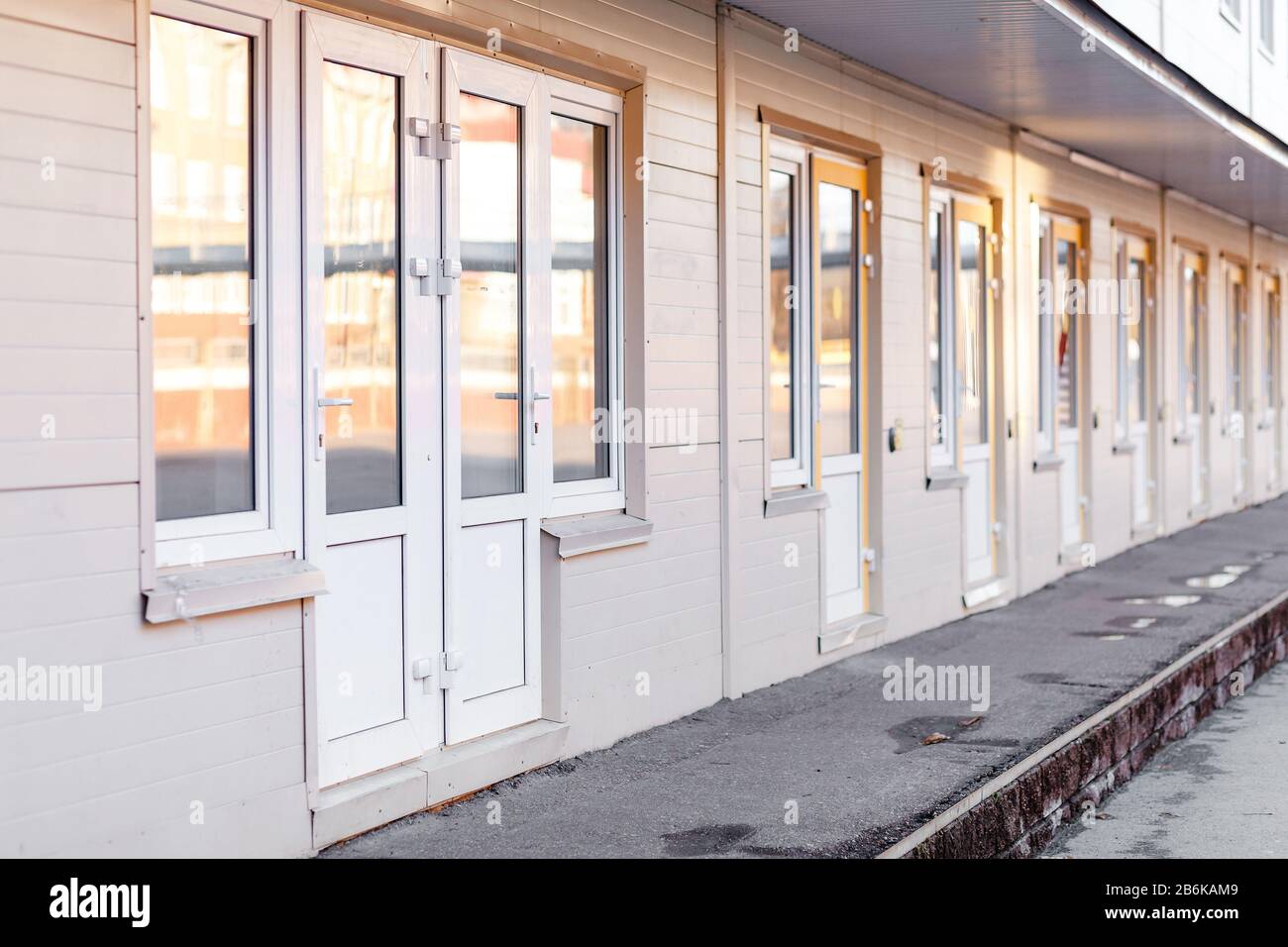 1st floor door hi-res stock photography and images - Alamy